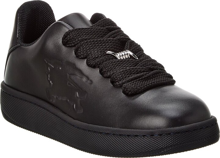 Burberry Bubble Leather Sneaker - ShopStyle