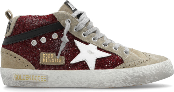 Golden Goose ‘Mid Star Classic’ High-top Sneakers - ShopStyle Trainers ...