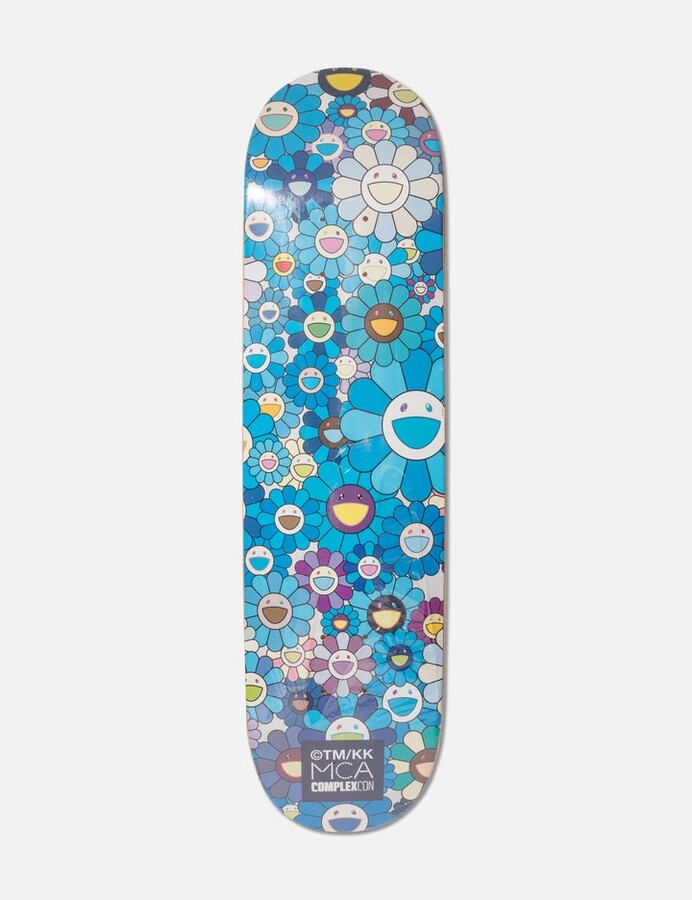 Takashi Murakami x ComplexCon Flower Skateboard Deck - ShopStyle Artwork