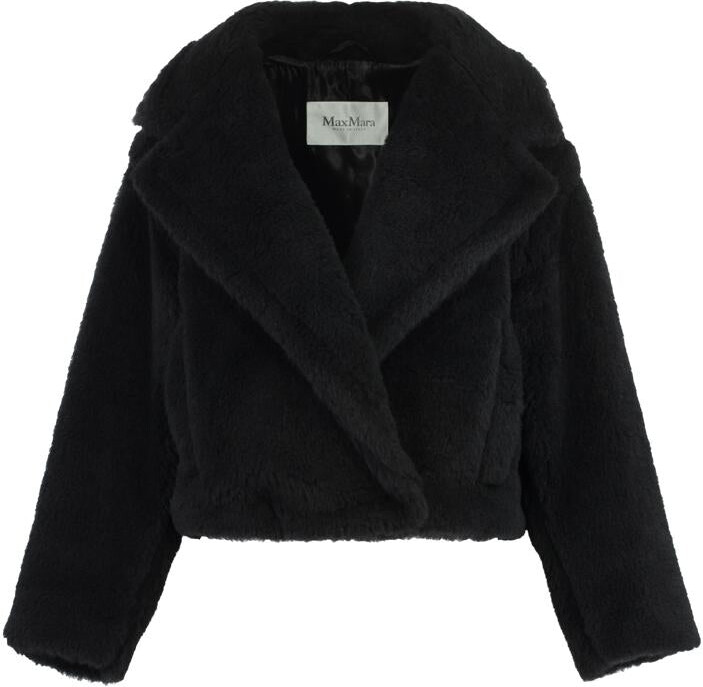 Max Mara Oggeri Vegan Fur Jacket - ShopStyle