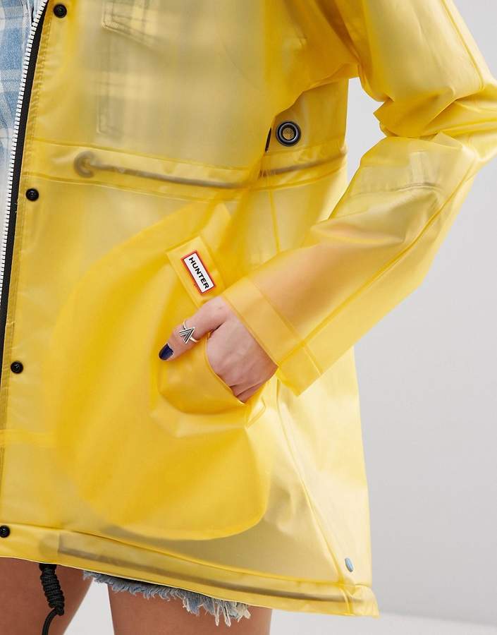 Hunter Womens Original Festival Raincoat - ShopStyle