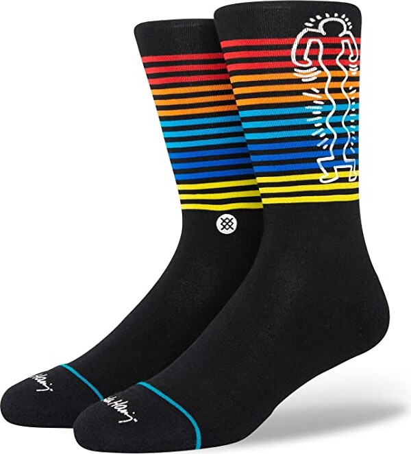 Stance Wiggles Keith Haring - ShopStyle Socks