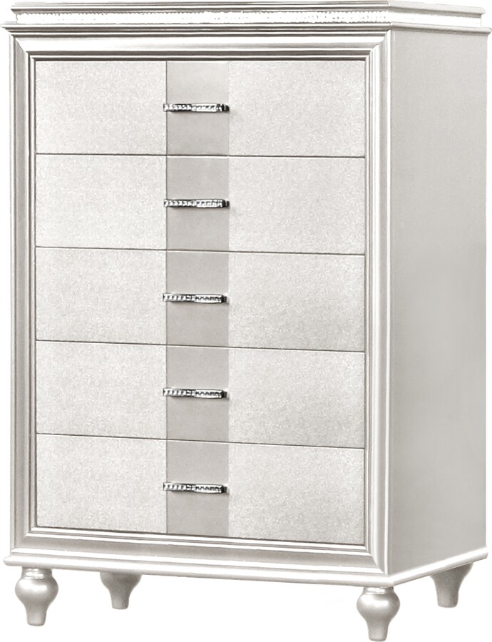 Galaxy Home Furnishings Ginger Modern Style 5-Drawer Chest made with ...