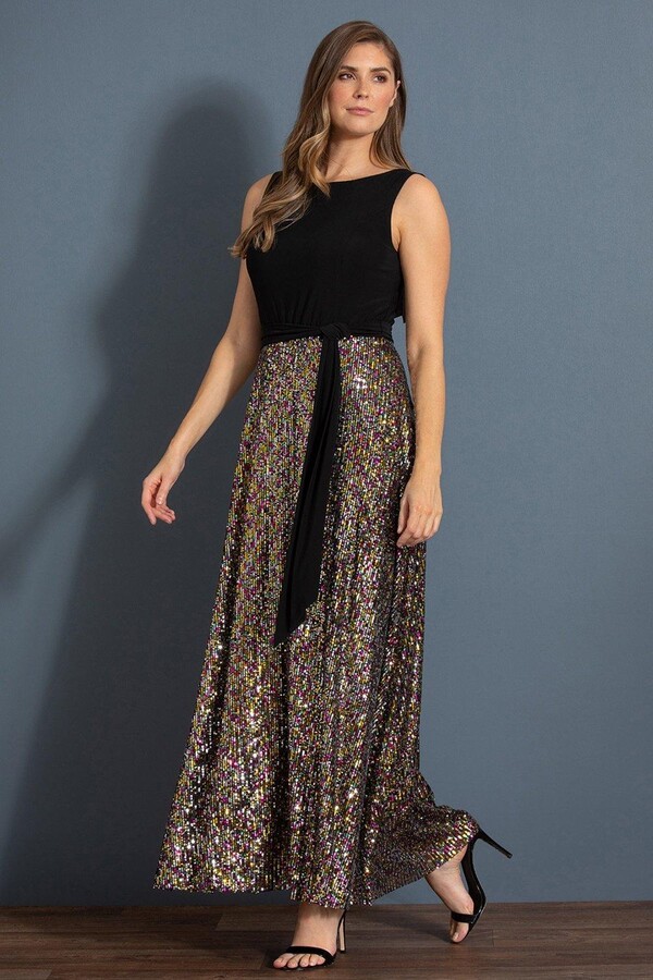 Klass. Sequin Maxi Dress - ShopStyle