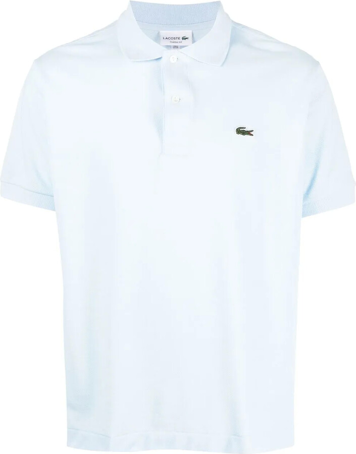 Lacoste Logo-Patch Polo Shirt - ShopStyle