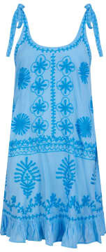 Pranella - Remi Slip Dress In Cornflower - ShopStyle