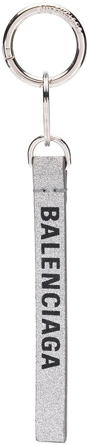 Balenciaga Everyday keyring - ShopStyle