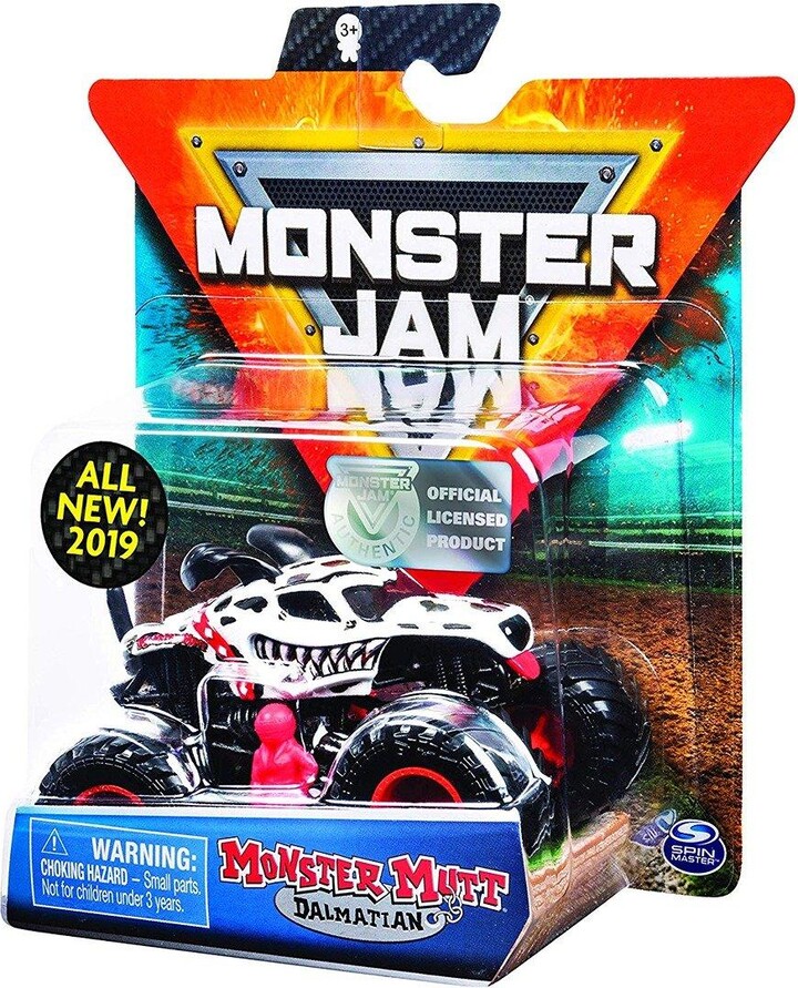 Monster Jam 1:64 Scale Die Cast Monster Truck (Assorted, One Supplied ...