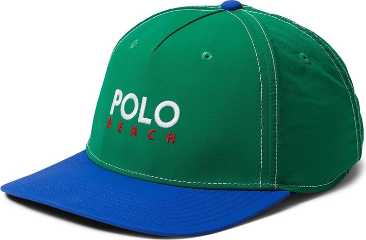 Polo Ralph Lauren Polo Beach Ball Cap (Pacific Royal/Hillside Green ...