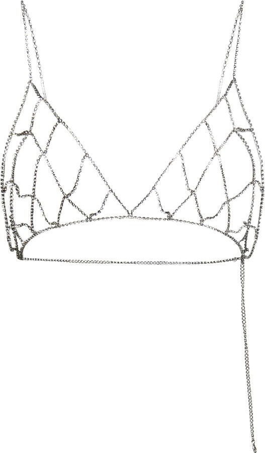 LOVE Stories Bralette Chain Top - ShopStyle Bras
