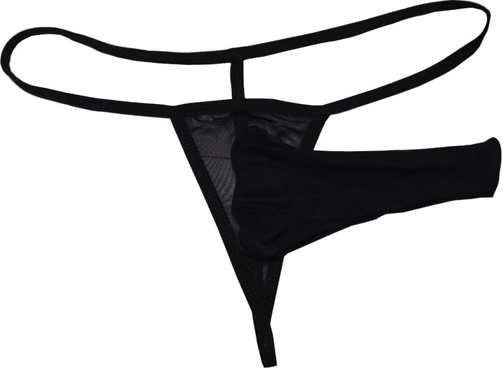Vemefufu Mankini For Men Funny Sexy Hot Bulge Mens Thong Tanga