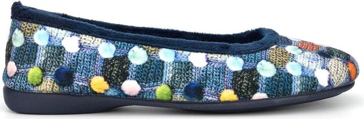 Sleepers Samira Ballerina Slippers - ShopStyle