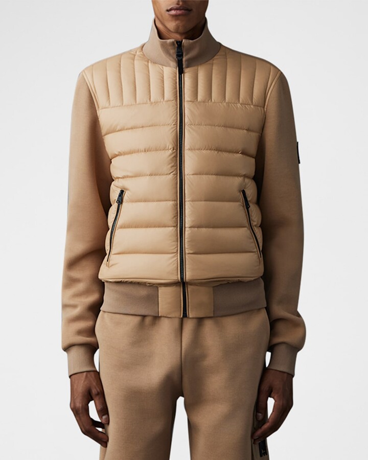 Mackage Men's Collin Knit/Quilted Down Combo Jacket - ShopStyle