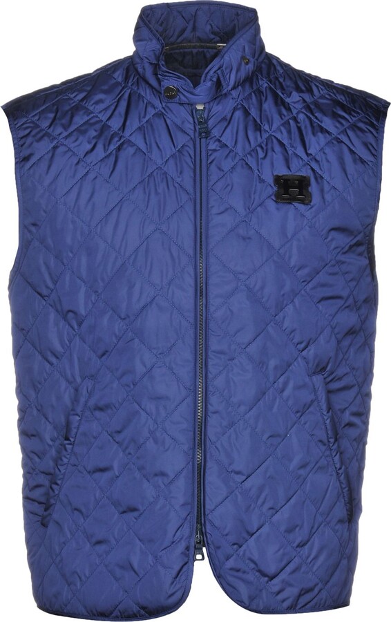 HUSKY Jacket Blue - ShopStyle Outerwear