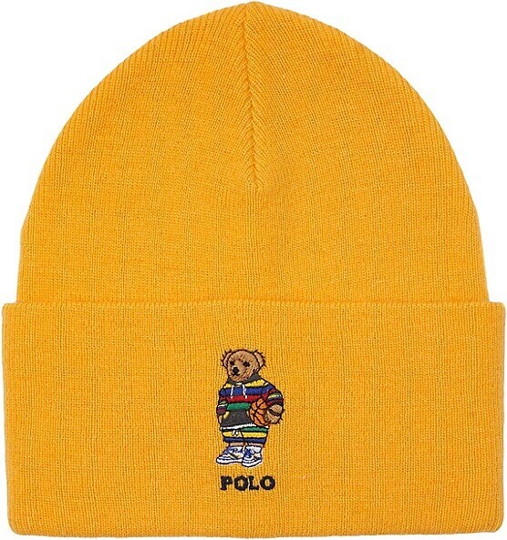 Polo Ralph Lauren Active Bear Beanie - ShopStyle Hats