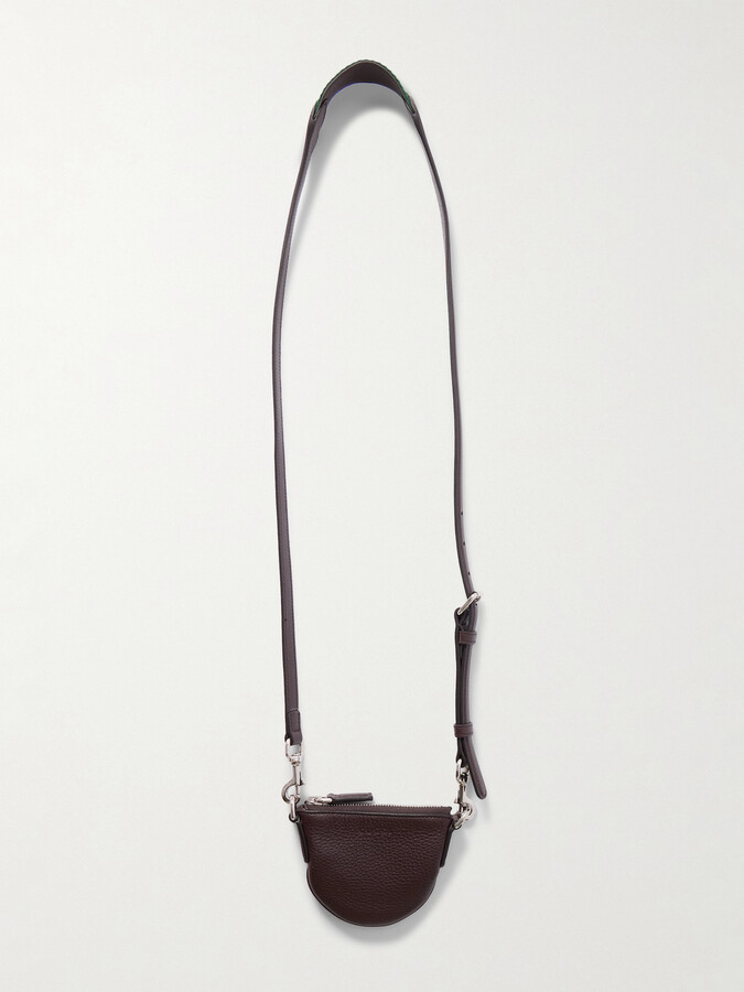 Gucci Nano Full-Grain Leather Messenger Bag - ShopStyle