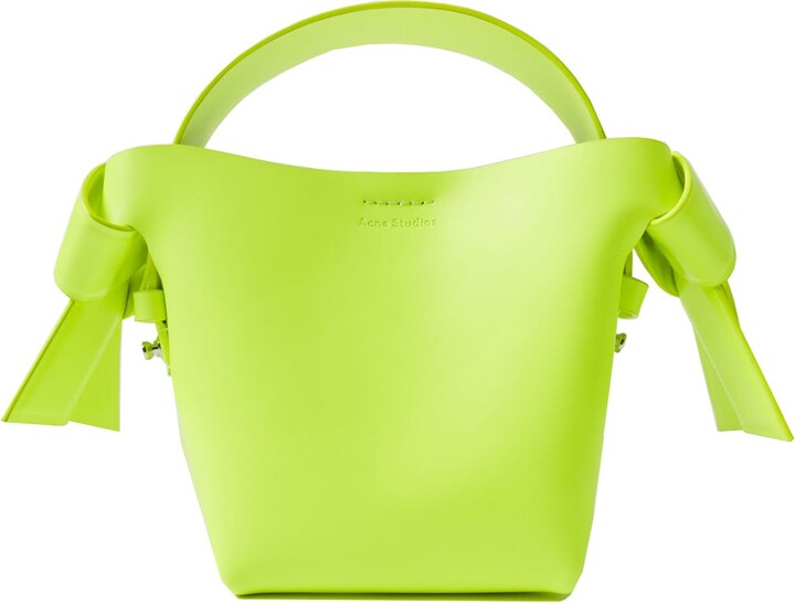 Acne Studios Musubi Micro Fluorescent Bag - ShopStyle