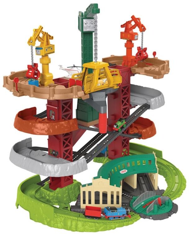 Thomas The Tank Engine Thomas & Friends Trains & Cranes Super Tower - ShopStyle Toys