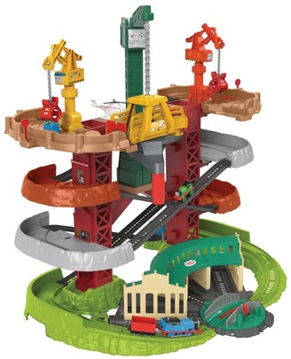 Thomas The Tank Engine Thomas & Friends Trains & Cranes Super Tower ...