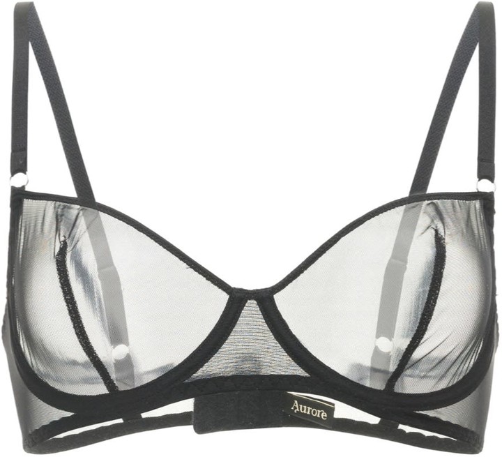 Iconic Classic Bra - Black - ShopStyle