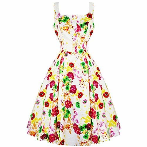 Hearts And Roses London Hearts & Roses London Rainbow Rose Floral 1950s ...