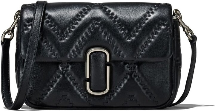 Marc Jacobs The Marc J Leather Shoulder Bag - ShopStyle