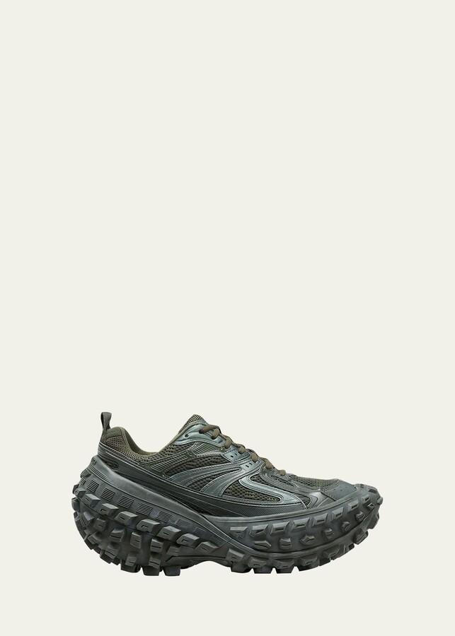 Balenciaga Men's Bouncer Tonal Mesh-Rubber Sneakers - ShopStyle