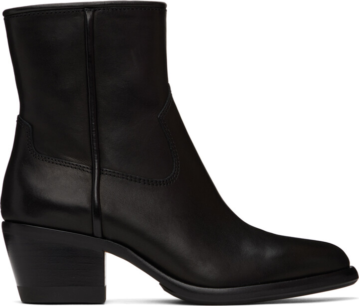 Rag & Bone Black Mustang Boots - ShopStyle