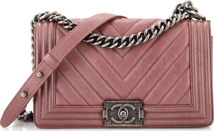 Chanel Leather handbag - ShopStyle Shoulder Bags