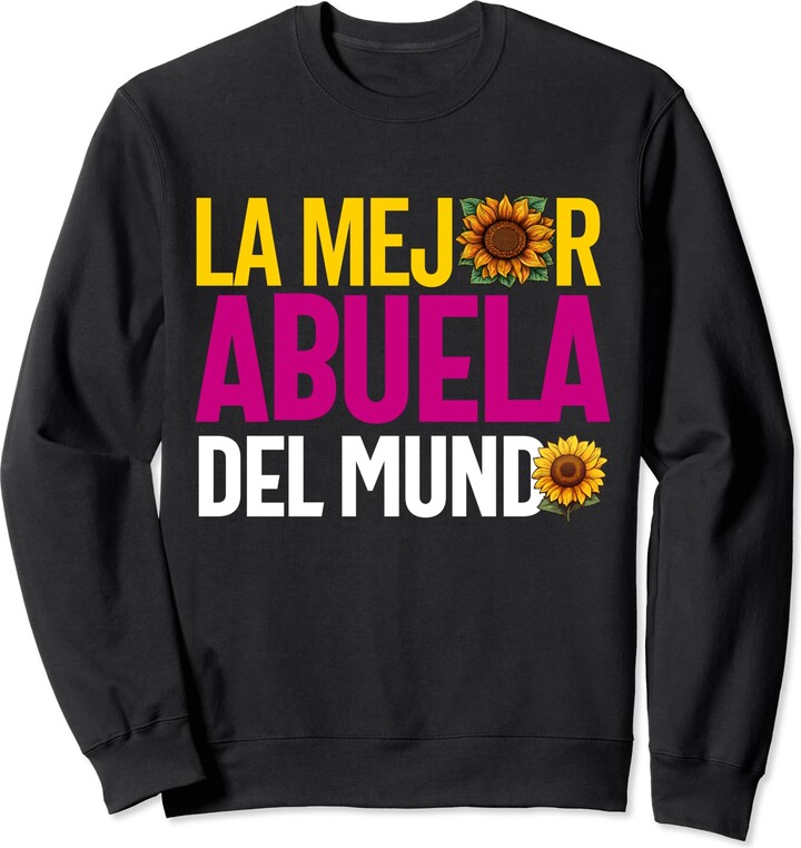 Camisetas Para Abuela Spanish Mother's Day Regalos Para Abuela Dia De ...