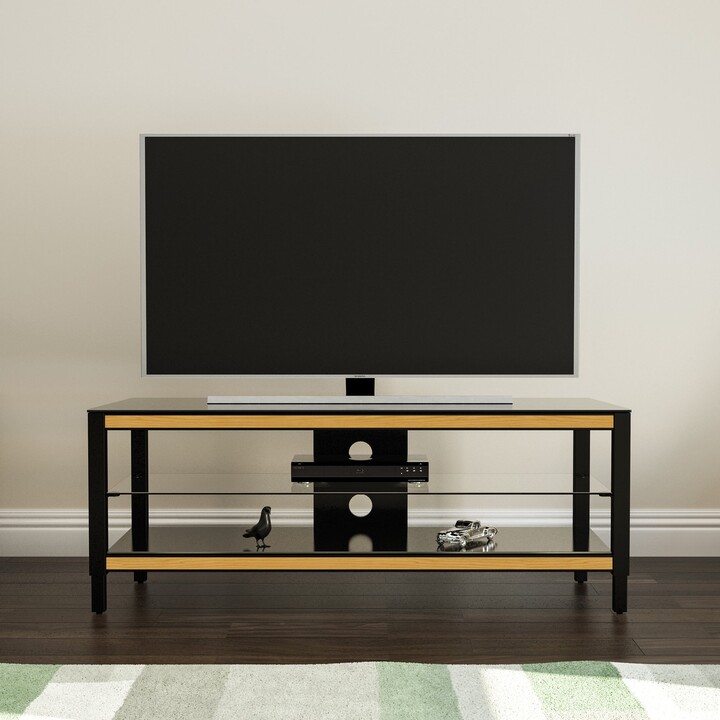 AVF Options Twist TV Unit, 4 Customisable Colour Options for TVs up to ...