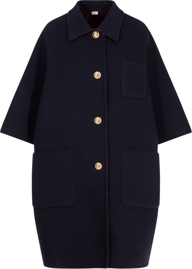 Gucci Wool Coat - ShopStyle