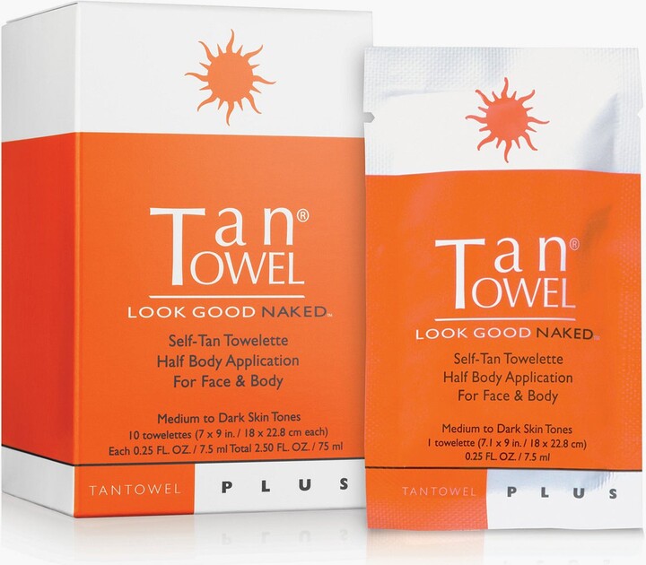 TanTowel Half Body Plus 10 Pack - ShopStyle