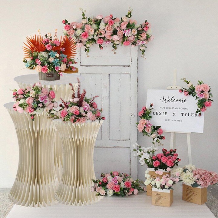 Living and Home 40*100cm Papery Display Stand for Wedding Party ...