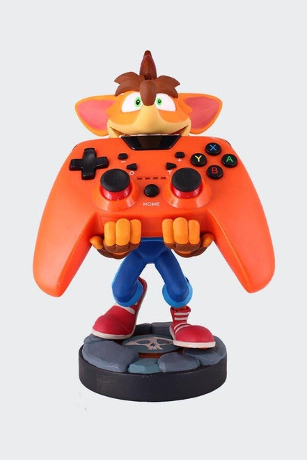 Cable Guys Crash Bandicoot (Quantum) Cable Guy - ShopStyle Decor