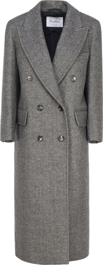 Max Mara Men's Wool Coat - ShopStyle