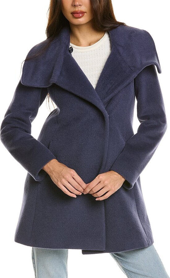 Cinzia Rocca Icons Alpaca & Wool-Blend Coat - ShopStyle