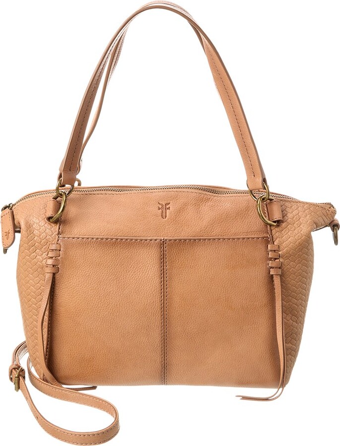 Frye Freya Leather Satchel - ShopStyle