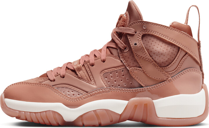 Jordan Nike Women's Jumpman Two Trey Shoes in Orange - ShopStyle