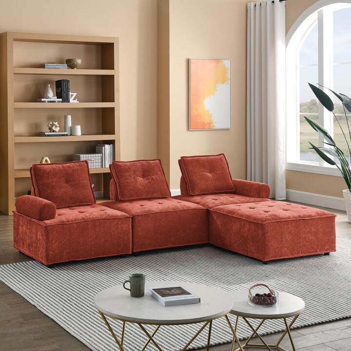 LOPOO L Shape Modular Sectional Sofa - ShopStyle