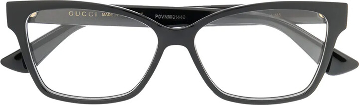 Gucci Eyewear GG0634O rectangular-frame glasses - ShopStyle Sunglasses