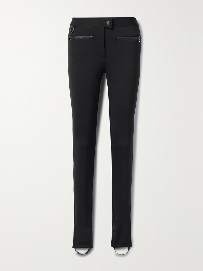 Erin Snow Jes Slim-leg Stirrup Ski Pants - Black - ShopStyle