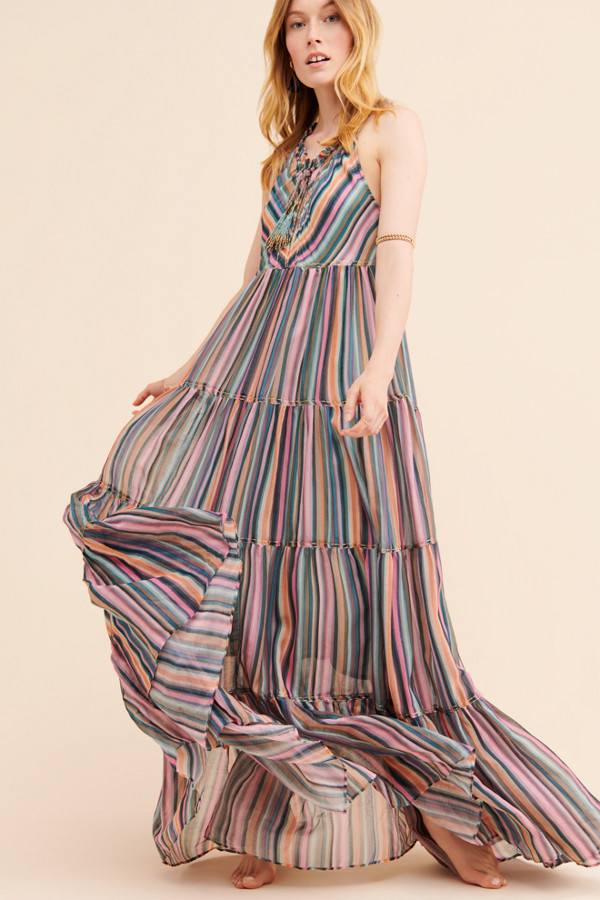 Love Sam Winnie Stripe Maxi - ShopStyle Evening Dresses