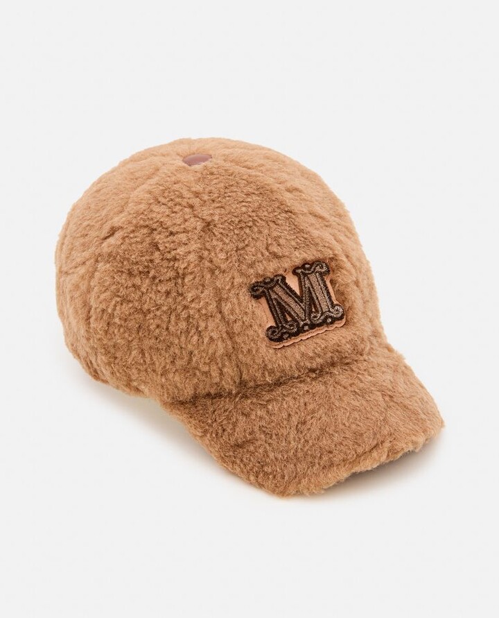 Max Mara Edit Teddy Baseball Cap - ShopStyle Hats