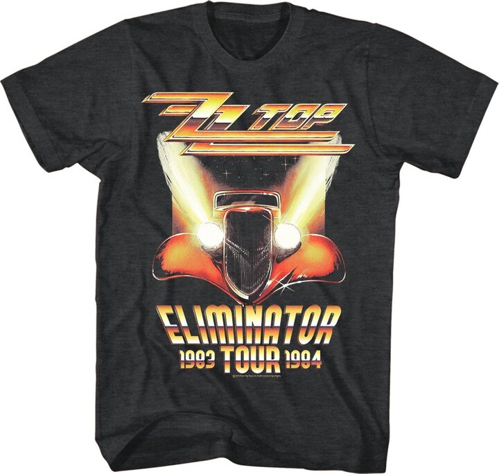 American Classics Men's - ZZ Top- Eliminator Tour - T-Shirt - L - ShopStyle