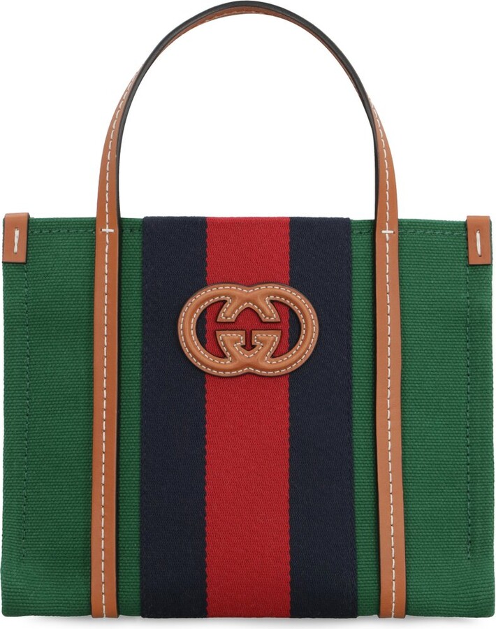 Gucci Mini Interlocking G Tote Bag - ShopStyle