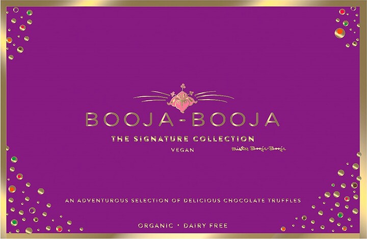 Booja Booja The Signature Collection Chocolate Truffles 184g, Dairy ...