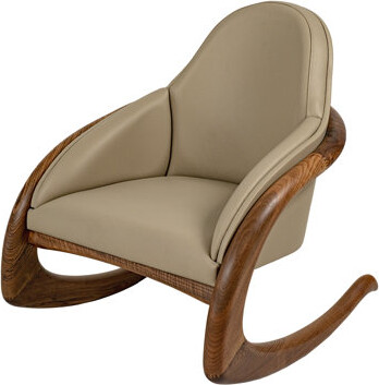 Angora Solid Wood Rocking Chair - ShopStyle Armchairs & Recliners