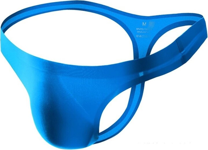 Faringoto Men's Thongs Underwear Low Rise Stretch G-strings Gay ...