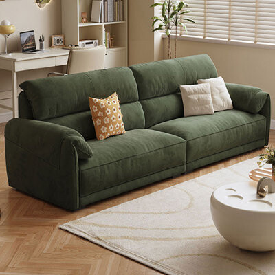 Concave Techie 86.61" Velvet Modular Sofa cushion couch - ShopStyle